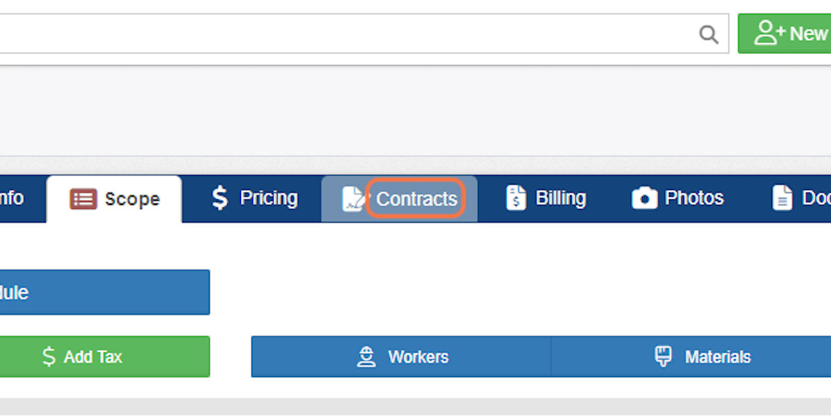 Sending Contracts for eSignature